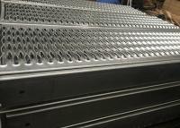 China Customized Anti Skid Metal Plate 1-6mm For Floor And Stairs / Non Skid Metal Plate for sale