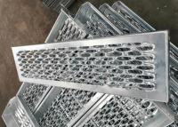 China Silver Floors And Stairs Anti Skid Metal Sheet Heavy Duty Channel 120-1000mm 1-6mm for sale
