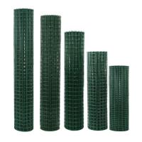 China Pvc Coated Hot Dipped Galvanized Stainless Steel Welded Wire Mesh Length 15m-30m 50m for sale