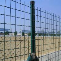 China Hot-dipped Galvanized Welded Wire Mesh Panel Fencing With PVC Coating for sale