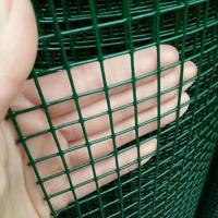 China 2x4 PVC Welded Wire Mesh Fence For Chicken Rabbit And Garden Fencing Guard for sale