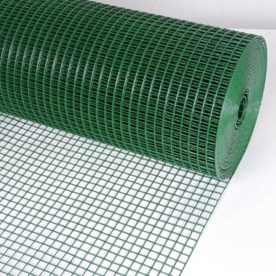 China 9 Gauge PVC Galvanized Welded Fencing Net 3 X 3 Welded Wire Mesh for sale