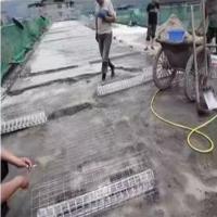 China Hot Dipped Construction 1 X1 Welded Wire Mesh Square Hole Shape Made Of Galvanized Iron Wire for sale