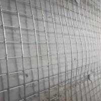 China Construction Fence Mesh Welded Wire Mesh Low Carbon Steel 12.7mm X 12.7mm for sale