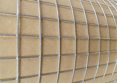 China Customised 1 Inch Galvanized Welded Wire Mesh 120g/M2 Zinc Coating for sale