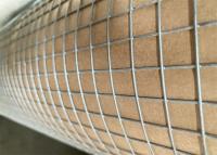 China Galvanized Welded Iron Wire Mesh With Welded Weaving Type Wire Diameter 0.5mm 0.9mm for sale