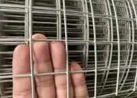 China Galvanised Welded Wire Mesh Roll Electro Galvanized BWG14 - BWG25 1/2