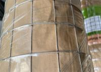 China High Strength Square Welded Wire Mesh Hot Dipped Galvanized For Building Wall Plaster Included for sale