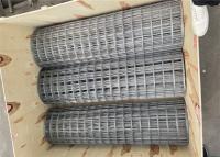 China Low Carbon Iron Grey Welded Wire Mesh 2 Inch Mesh Size for sale