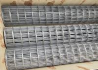 China Low Carbon Iron Grey Welded Wire Mesh 2 Inch Mesh Size for sale