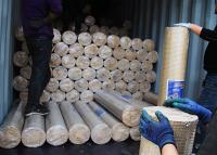 China Heavy Duty Rust Resistant 1 X 1 Galvanized Welded Wire Mesh For Industrial Fencing Cargo Storage for sale