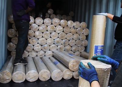 China Heavy Duty Rust Resistant 1 X 1 Galvanized Welded Wire Mesh For Industrial Fencing Cargo Storage for sale