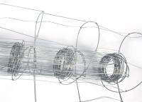 China Tensile Strength 350MPa-550MPa Galvanized Barbed Wire 12.5G-14G For Farm Fence for sale