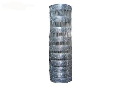China Square Hole Galvanized 100m Australia Farm Fixed Knot Field Fence For Livestock Farming for sale