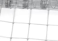 China 3.0mm 2.5mm Farm Mesh Fence Wire Galvanized 6ft Welded Wire Horse Fence for sale