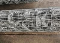 China Goat Cattle Farm Animal Fence Hinge Joint 6ft 8ft Galvanized Field Fence for sale