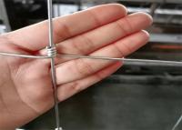 China Galvanized Grassland Wire Mesh Fiexed Knot Fence Cattle / Sheep / Field / Deer Farm Fence for sale