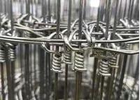 China 2.4m*50m Farm Field Fence Wire Deer Fence Galvanized Horse Wire Mesh 4 Inch Hole Spacing for sale