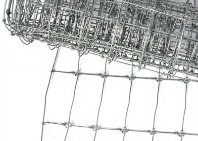 China 2.4m*50m Farm Field Fence Wire Deer Fence Galvanized Horse Wire Mesh 4 Inch Hole Spacing for sale