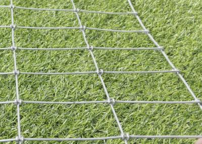 China High Tensile Fixed Knot Woven Wire Mesh Horse Fence 1.8mm-3.0mm Wire Diameter Galvanized for sale
