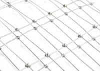 China High Tensile Fixed Knot Woven Wire Mesh Horse Fence 1.8mm-3.0mm Wire Diameter Galvanized for sale