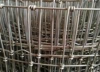 China Hot Dipped Galvanized Cattle Fence Farm Fence With 2.3m Y Post 1.8m Height 100m Length Excellent Corrosion Resistance for sale
