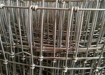 China Hot Dipped Galvanized Cattle Fence Farm Fence With 2.3m Y Post 1.8m Height 100m Length Excellent Corrosion Resistance for sale