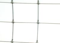 China Zinc Coated Square Woven Wire Deer Fence 3D Modeling Wire 1.8mm-2.5mm For Corrosion Resistance for sale