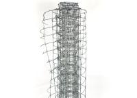 China 1.5m Height Galvanized Farm Fence Wire Mesh For Cattle Horse Livestock Enclosure In 50m-100m Length for sale