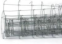 China 1.5m Height Galvanized Farm Fence Wire Mesh For Cattle Horse Livestock Enclosure In 50m-100m Length for sale