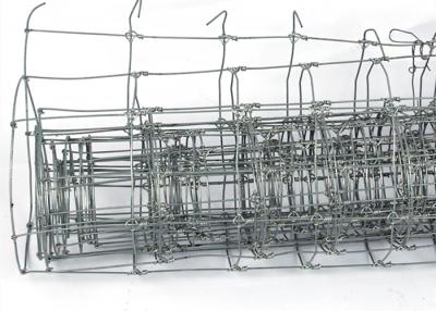 China 1.5m Height Galvanized Farm Fence Wire Mesh For Cattle Horse Livestock Enclosure In 50m-100m Length for sale