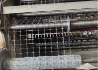 China Galvanized Metal Deer Fence Rolls Fixed Knot Fence With Tensile Strength Easy Installation for sale