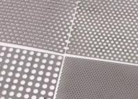 China Galvanized Round Hole Perforated Sheet For Varied Industrial Applications for sale