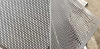 China Galvanized Round Hole Perforated Sheet For Varied Industrial Applications for sale