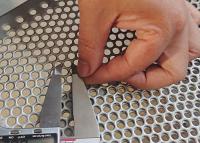 China Metal Perforated Sheet Various Hole Arrangements Stainless Steel Aluminum Galvanized ISO Certified for sale