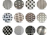 China 3mm SS Perforated Sheet Anti-skid Punching Plate with ISO Certificate and Control for sale