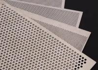 China Customizable 304 Stainless Perforated Sheet with Powder Coating Finish for Precision Engineering for sale