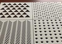 China 304 Stainless Perforated Sheet Metal Round / Square Holes 7%-83% Open Area Customizable ISO Certified for sale