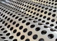 China Perforated Sheet Steel With Water Ripple For Architecture Decoration Control ISO Certificate Thickness 0.5mm-20mm for sale