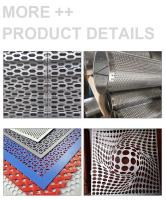 China Decorative Stainless Perforated Sheet 4x8 Punching Mesh Panels for sale