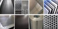 China Customized 316 Stainless Steel Serforated Sheet Various Hole Types Perforated Metal for sale