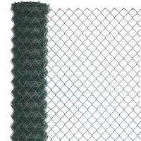 China Crochet Mesh Pvc Galvanized Chain Link Mesh Roll For Garden Fence Installation for sale
