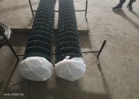 China 6ft 8ft Diamond Chain Link Fencing Cyclone Wire Fence Roll Aluminum Chain Link Fence for sale