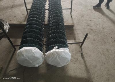China Farm 4.0mm Wire Diameter Chain Link Fencing Galvanized 70x70mm for sale