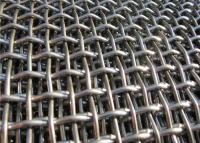 China Stone Crusher Stainless Steel Crimped Wire Mesh SS304 for sale