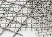 China High Spring Wire Plate Hooked Crimped Vibrating Screen Wire Mesh Galvanized Crimped Metal Mesh for sale
