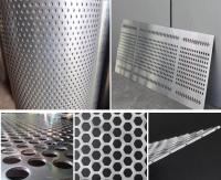 China 304 Stainless Steel Punching Metal Sheet Perforated Metal Mesh With Various Patterns Punching Hole Mesh for sale