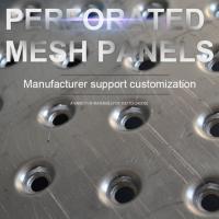 China Patterned Metal Decorative Stainless Steel 304 Perforated Sheet As Metal Doors Panels for sale