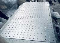 China Straight Holes Stainless Steel Perforated Sheet Anodized For Enhanced Durability ISO Certified for sale