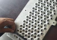 China Thickness 1/3mm 304/ 316 Stainless Steel Perforated Metal Sheet For Decoration for sale